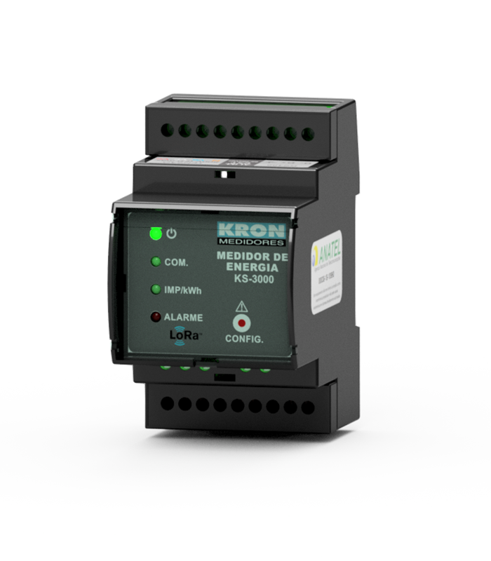 KS-3000 Multimedidor de Energía y Consumo para IoT con Wi-Fi o LoRa